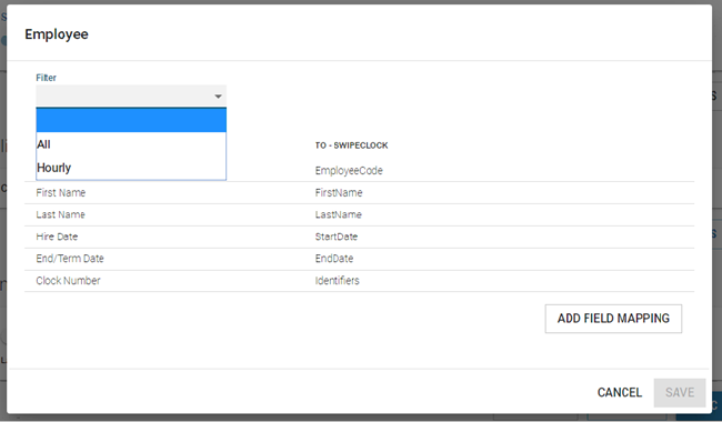 PrismHR Integration Setup