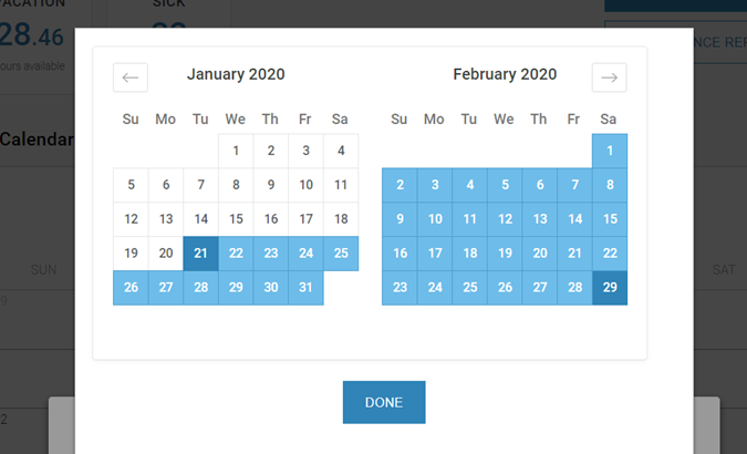 Check Your Time Off Balance