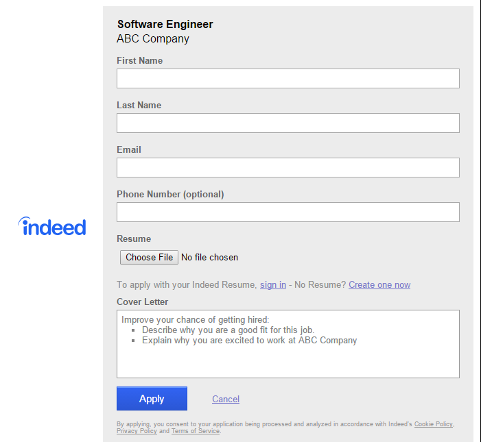2015-04-23 - Indeed Apply Integration with ApplicantStack (Recruit)