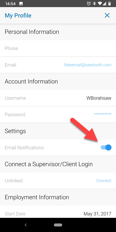 Request Time Off in TimeWorksPlus Employee