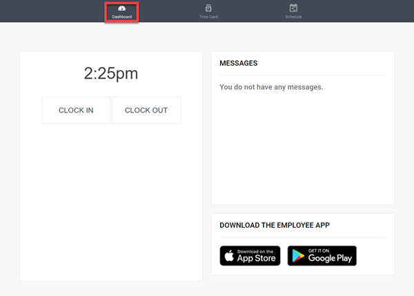 How-to: Log In to the WebClock and Employee Portal