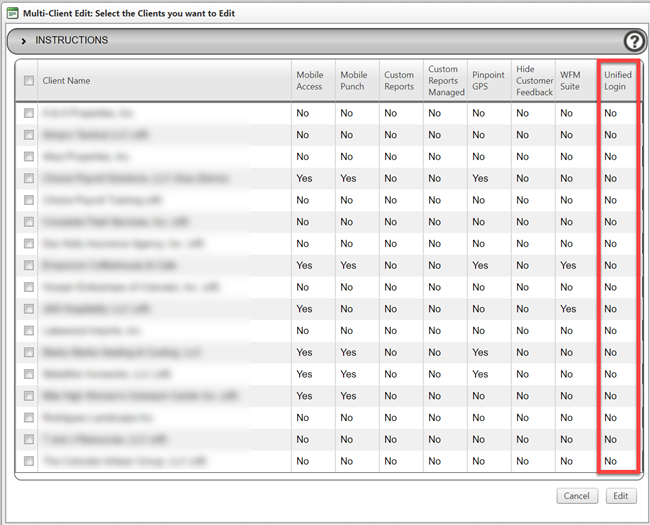 Unified Login - Linking Employee and Manager Logins