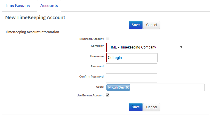 CyberPay - TimeWorksPlus Integration