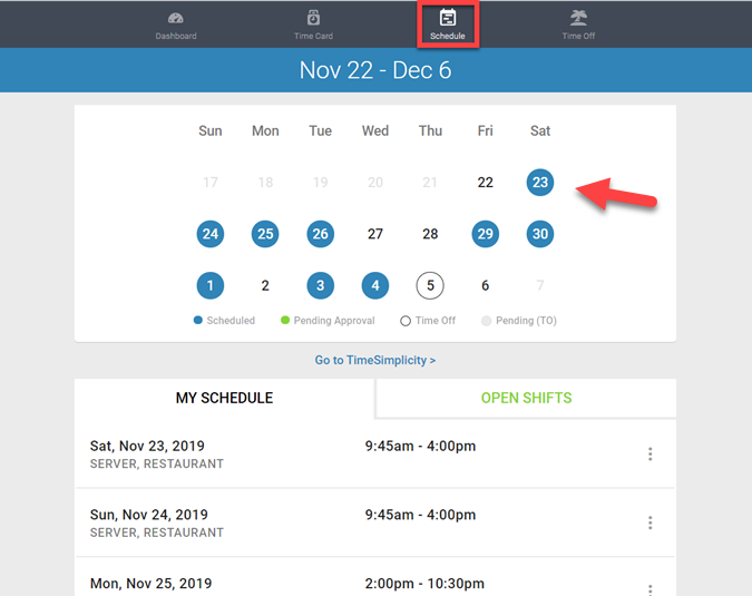 Use Your Employee Portal & Mobile App