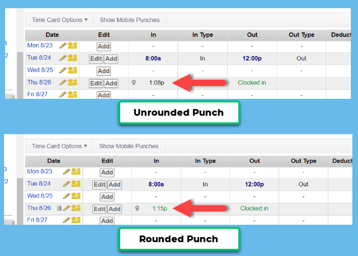 Nx Rounding Rule