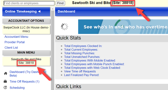 Apex - TimeWorksPlus Integration
