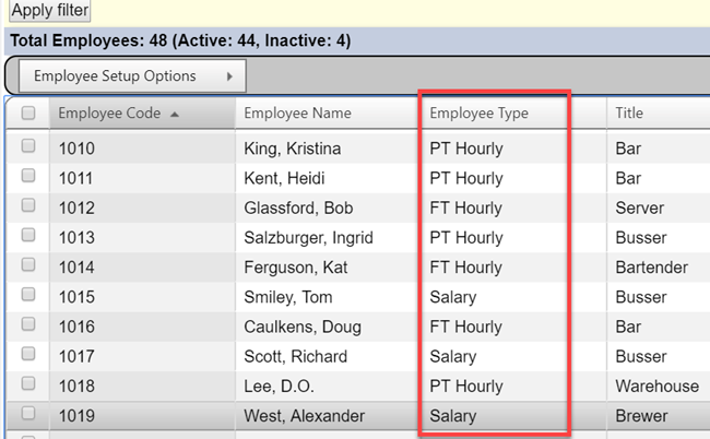 How-To: Create Employee Groups