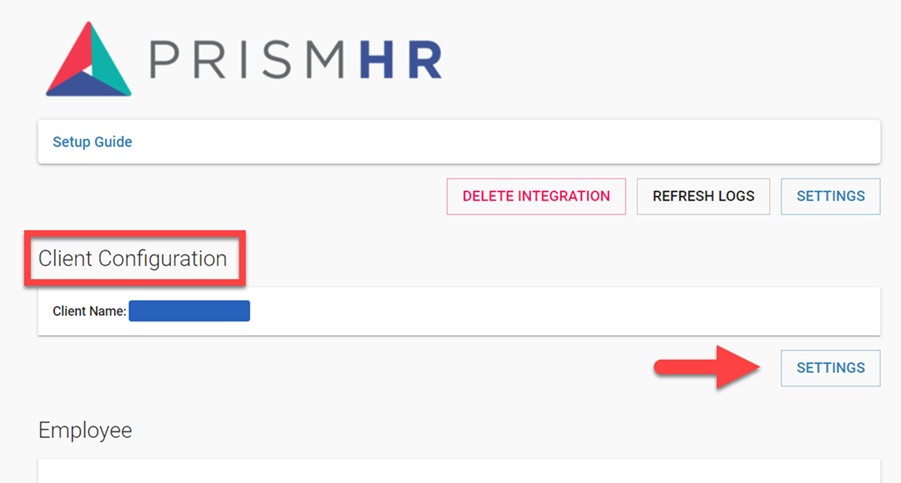 PrismHR - WorkforceHub Company Setup