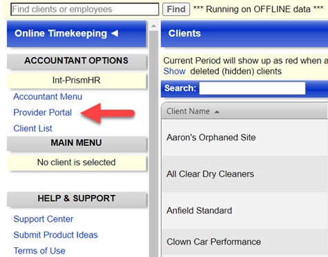PrismHR - WorkforceHub Company Setup