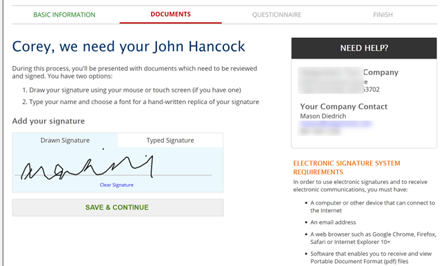 Add Custom Documents, Fields, and Questions to Onboarding