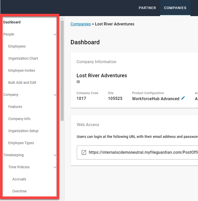 Provider Basic Setup Guide