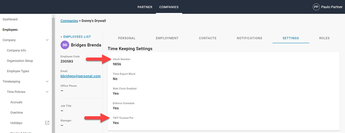 WorkforceHub Conversion: Clocks