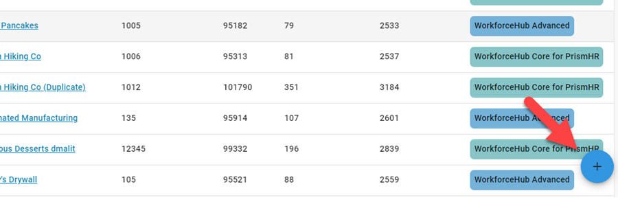 PrismHR - WorkforceHub Company Setup