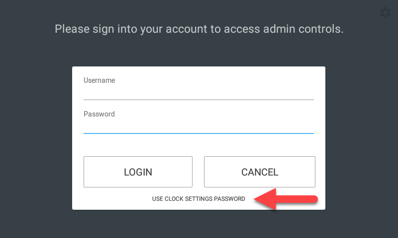 Unified Configuration (Swipeclock Touch and Vision Settings Update)