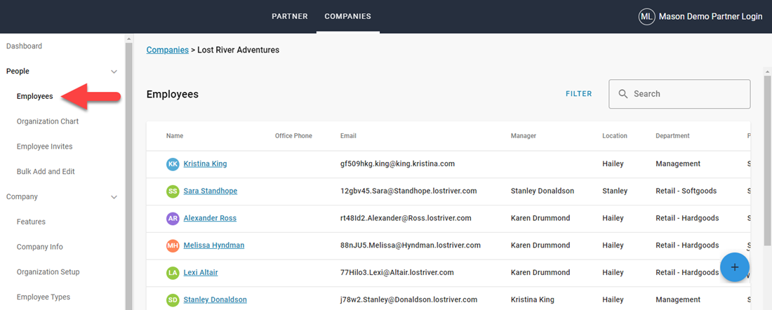 WorkforceHub Conversion: Manager Roles
