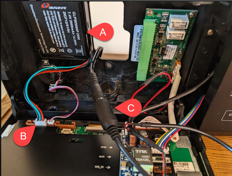 Touch Clock Reboot / Reset Instructions