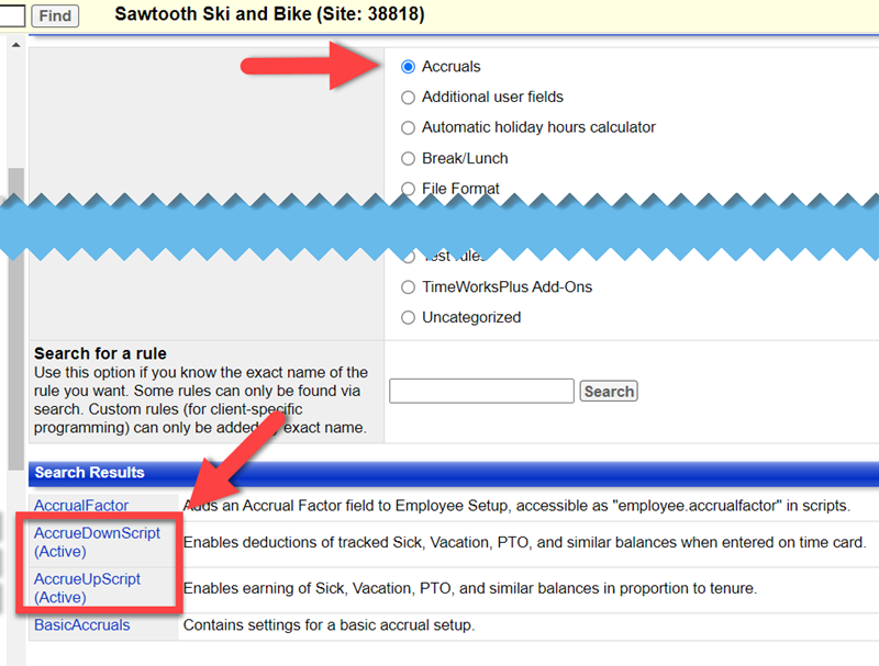 Accrual and Time Off Setup Guide