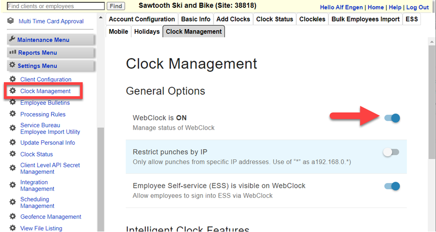 Apex - TimeWorksPlus Integration