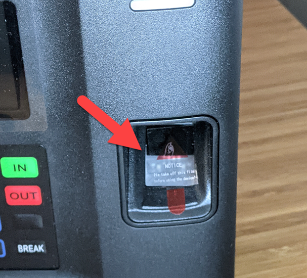 Enroll Fingerprints on Basic Clocks