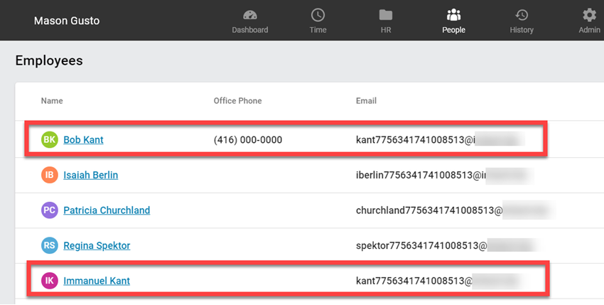 Gusto Troubleshooting