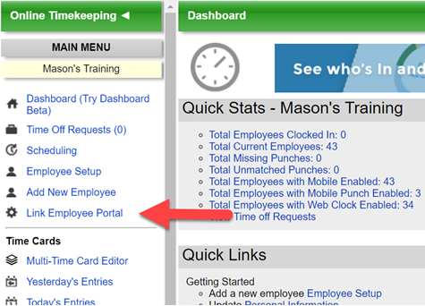 How-to: Access Your Employee Portal through the Manager App