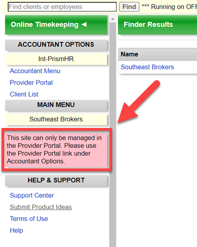 PrismHR - TimeWorksPlus Employee Sync