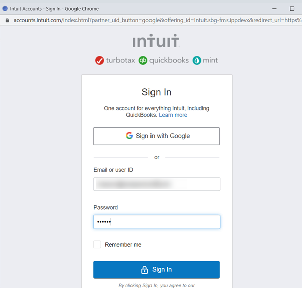 QuickBooks - WorkforceHub Setup