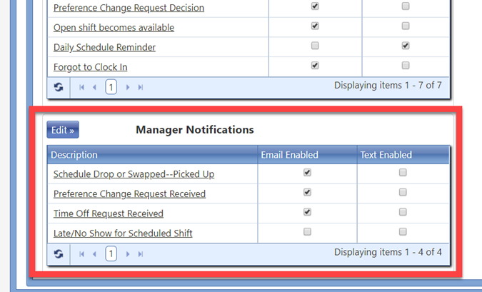 Restart Text Notifications for Scheduling