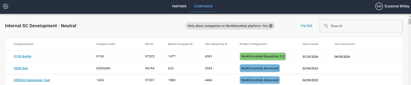 WorkforceHub Provider Portal