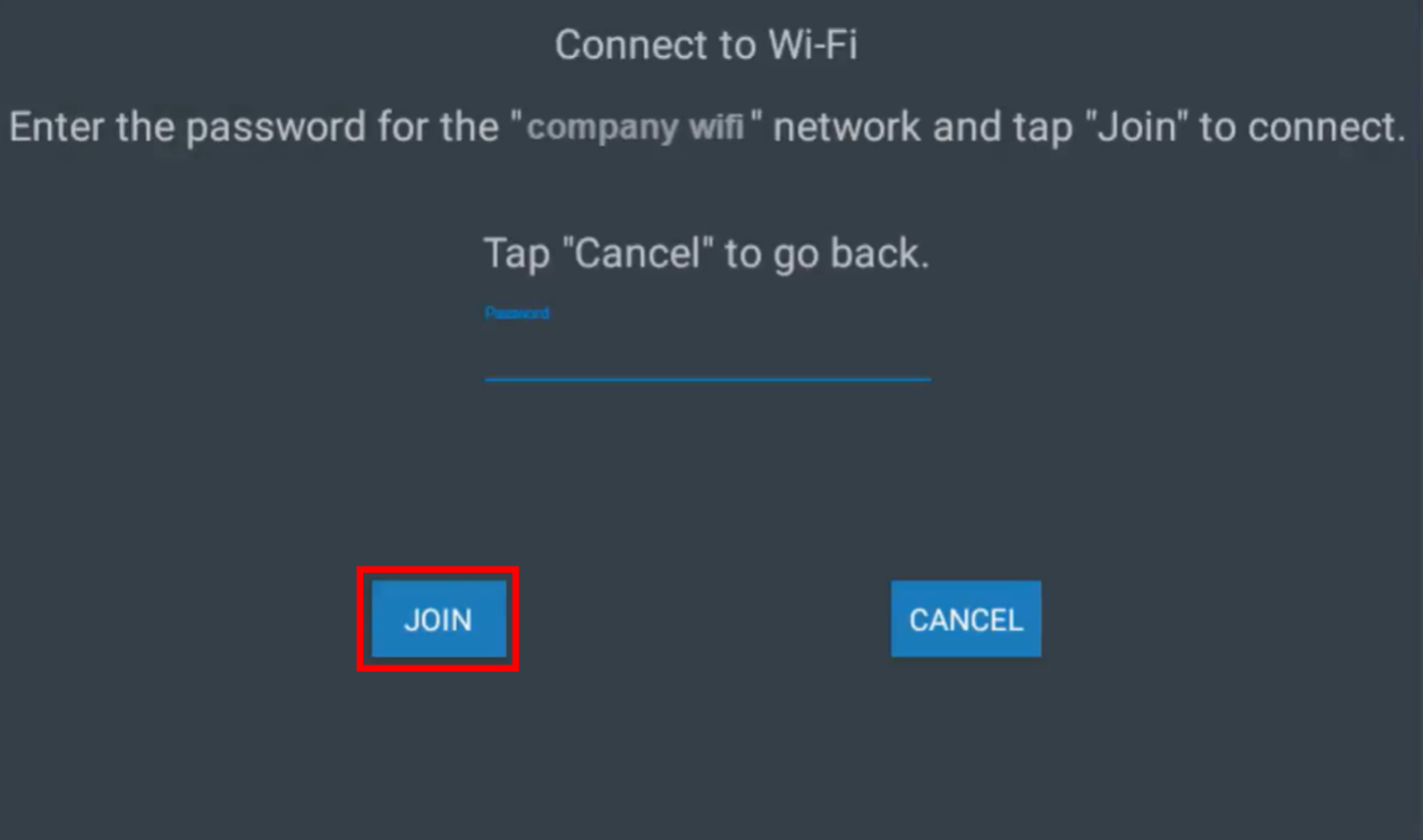 Connect Touch 2 Clock to Wi-Fi
