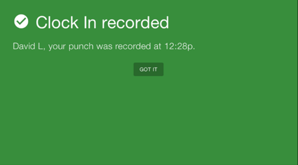 Swipeclock Touch and Touch 2 - Clock In and Out Instructions