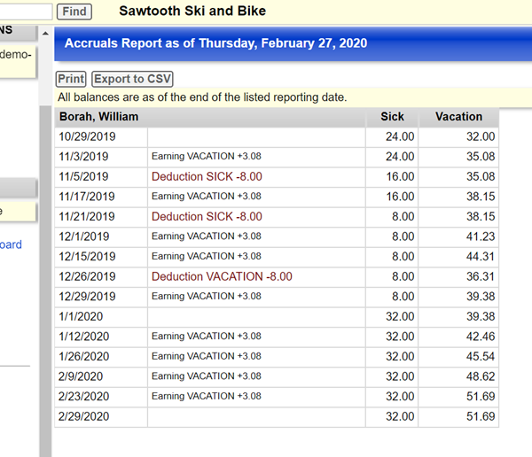 Accruals - Getting Started