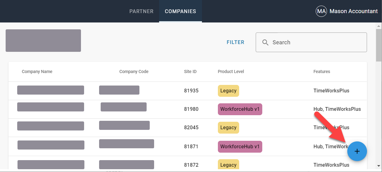 AccountantsWorld - WorkforceHub Integration - Company Setup