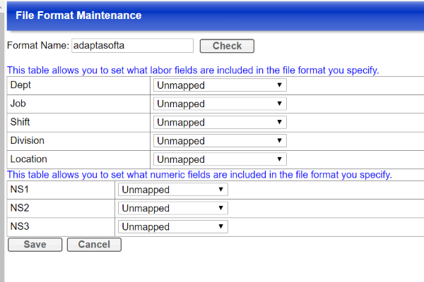 CyberPay - TimeWorksPlus Integration