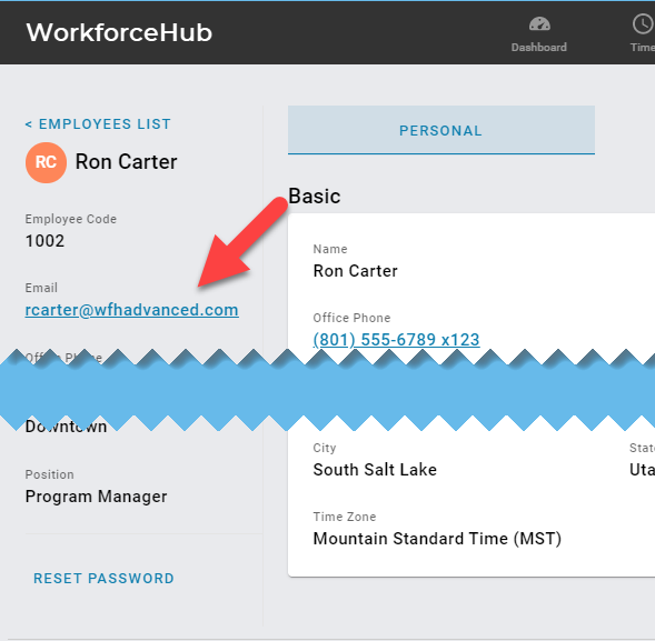 WorkforceHub Mobile App